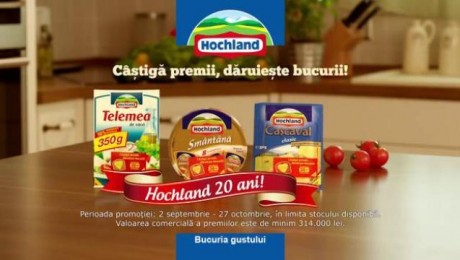 Hochland celebrates 20 years on Romanian market with a campaign signed ...