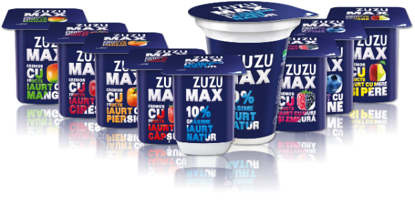 Albalact launched Zuzu Max, yogurt especially made for men – AdHugger