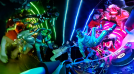 Ravers experience the ultimate zero gravity bass drop with Desperados ...
