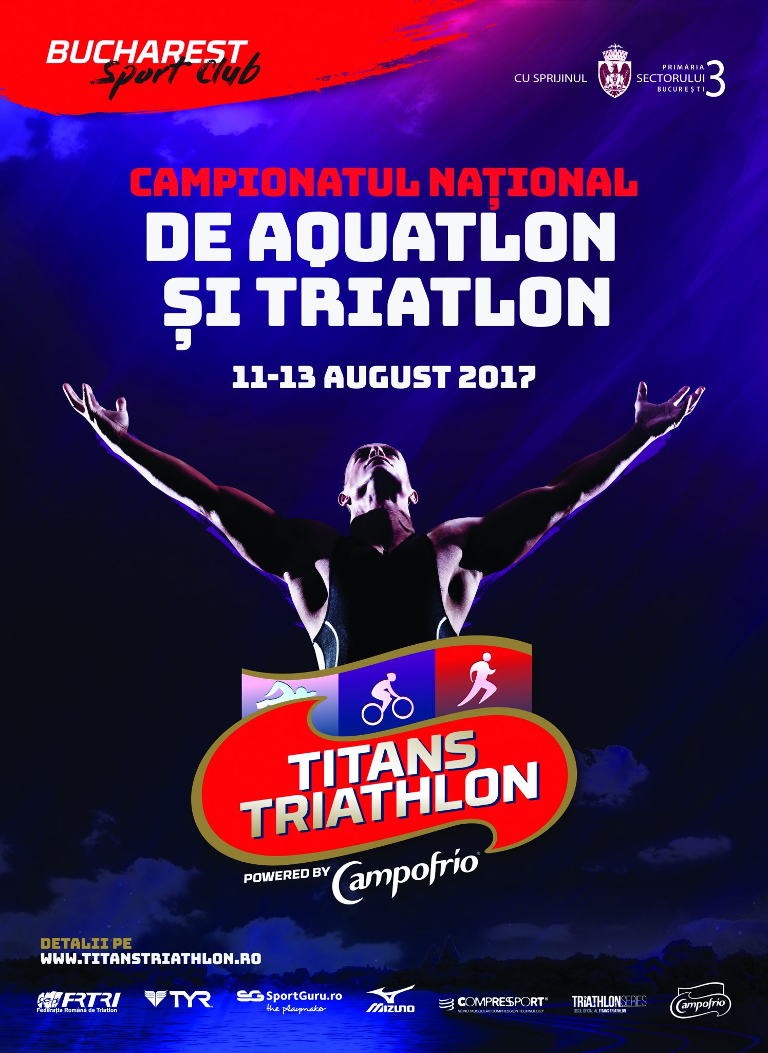 Campofrio, main sponsor of the Titans Triathlon (Bucharest, Aug.11-13th ...