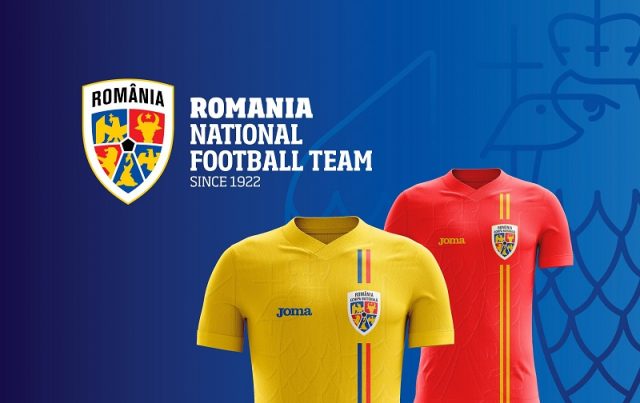 Brandient designed the identity of the Romanian national football team ...