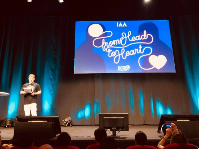 IAA President, speaker at Cannes Lions 2018 – AdHugger