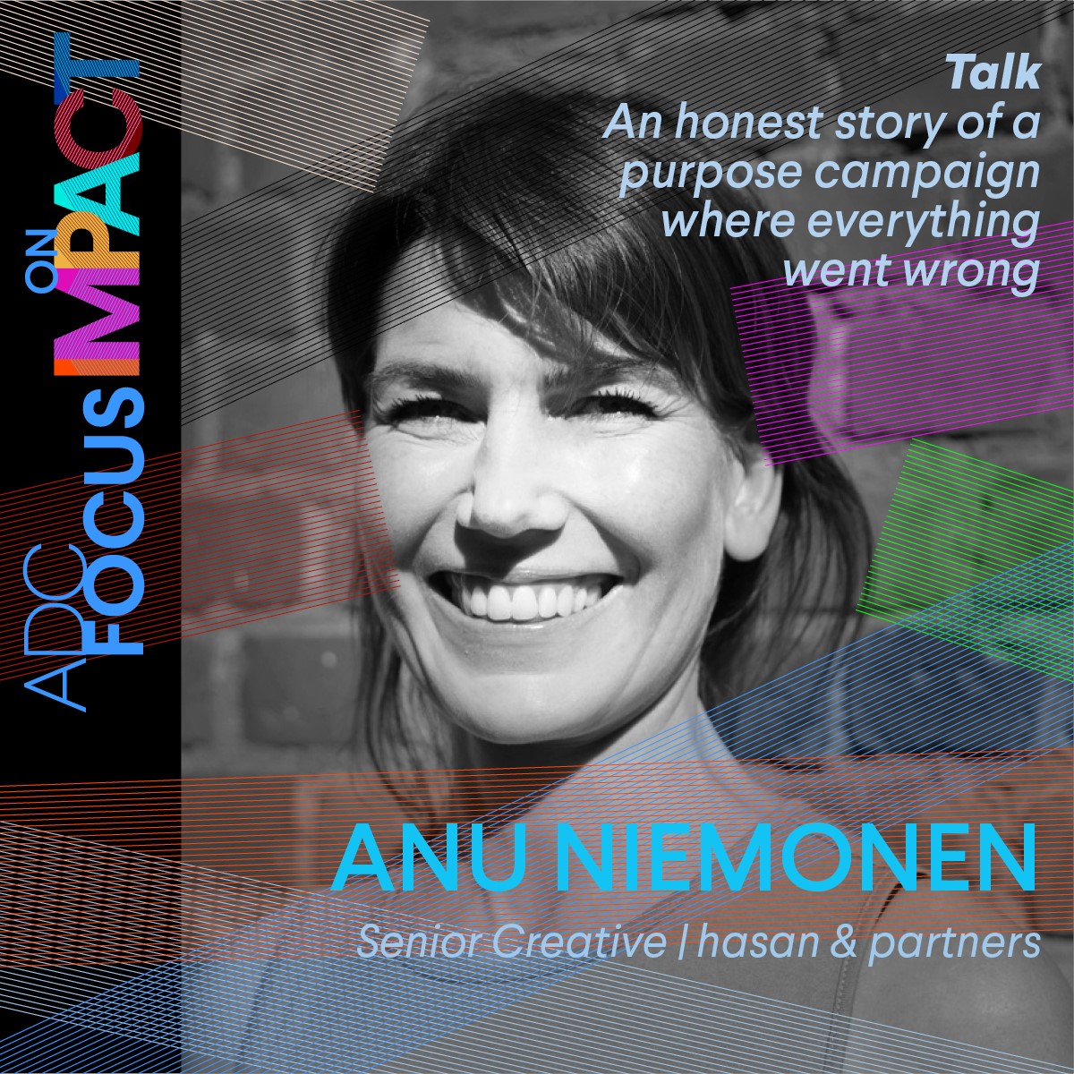 Anu Niemonen, Kris Hoet and Conn Bertish on the scene of „ADC Focus on ...