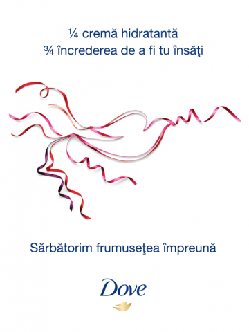 Dove launched “Celebrating beauty together” campaign in Romania, with ...