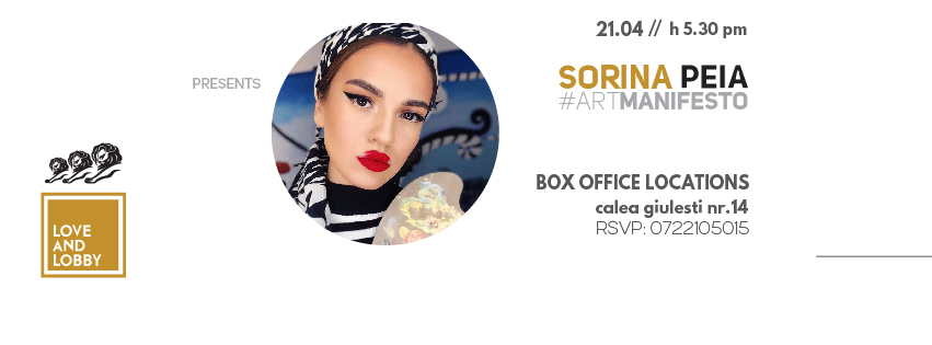 Sorina Peia – when art trumps marketing – AdHugger