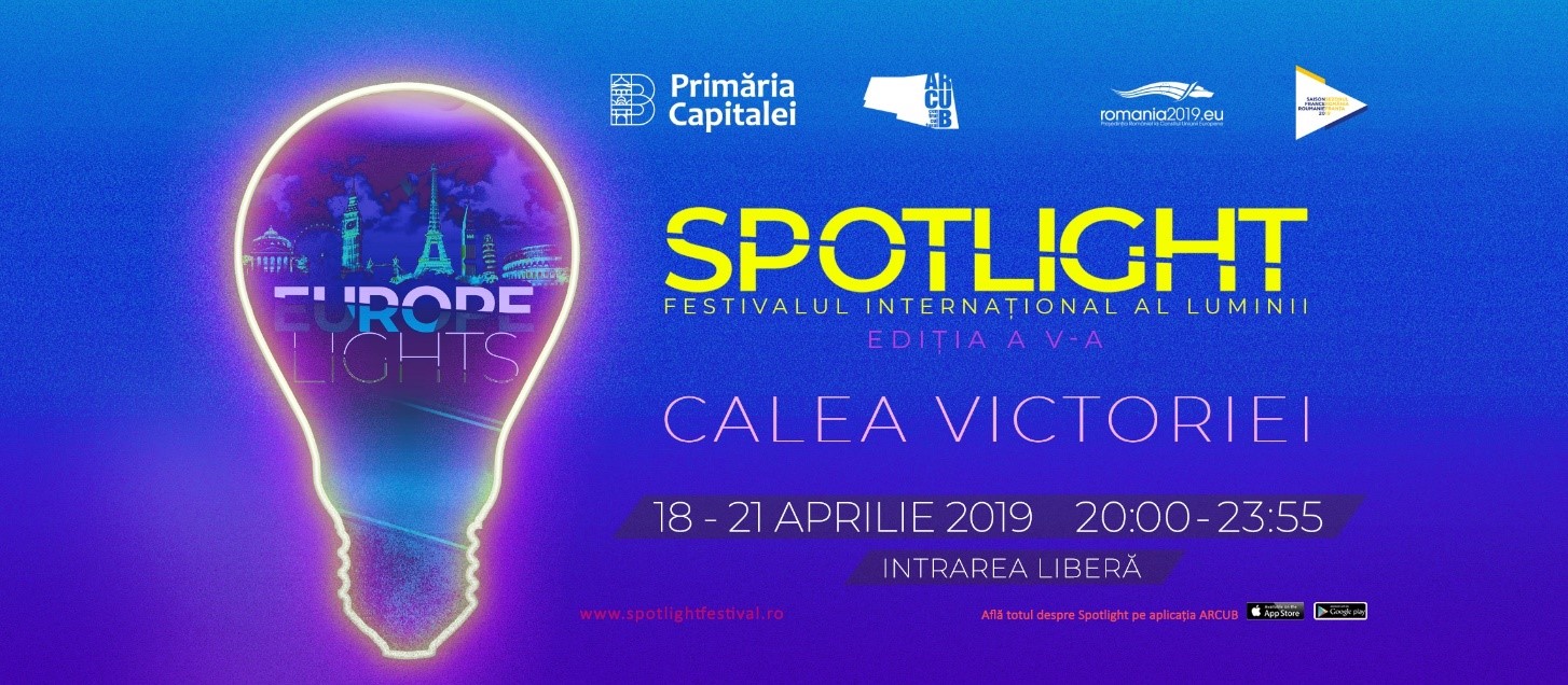 One Night Gallery takes part at Bucharest’s International Light ...