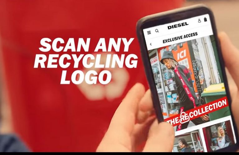 Diesel and Coca-Cola transform recycling logos into exclusive acces to ...