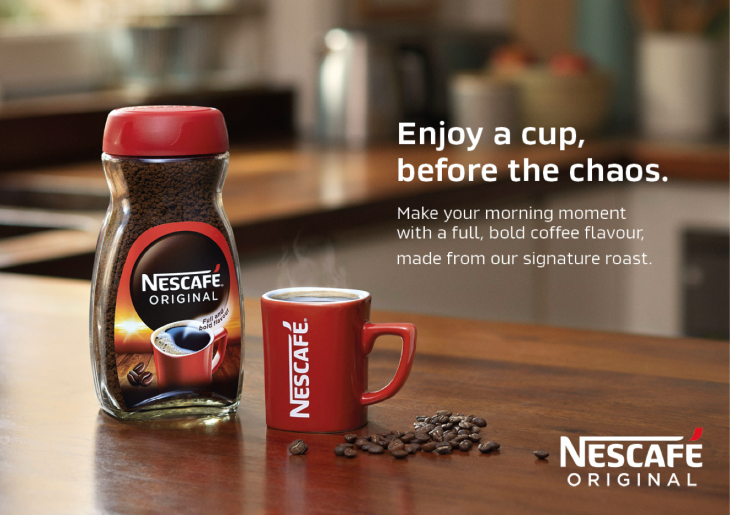 “Make Your Morning Moment” with the relaunch of NESCAFÉ Original – AdHugger