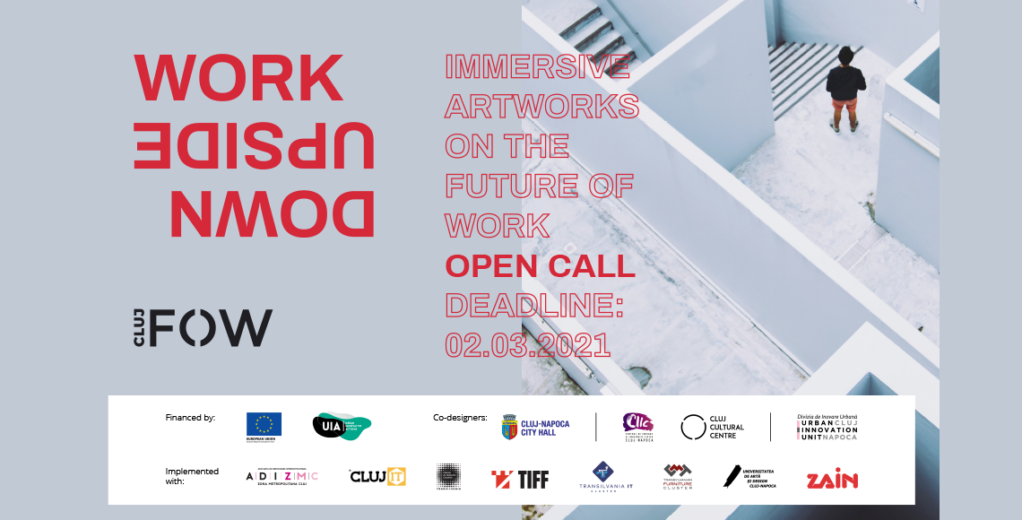 Work Upside Down: open call for interactive artistic projects that ...