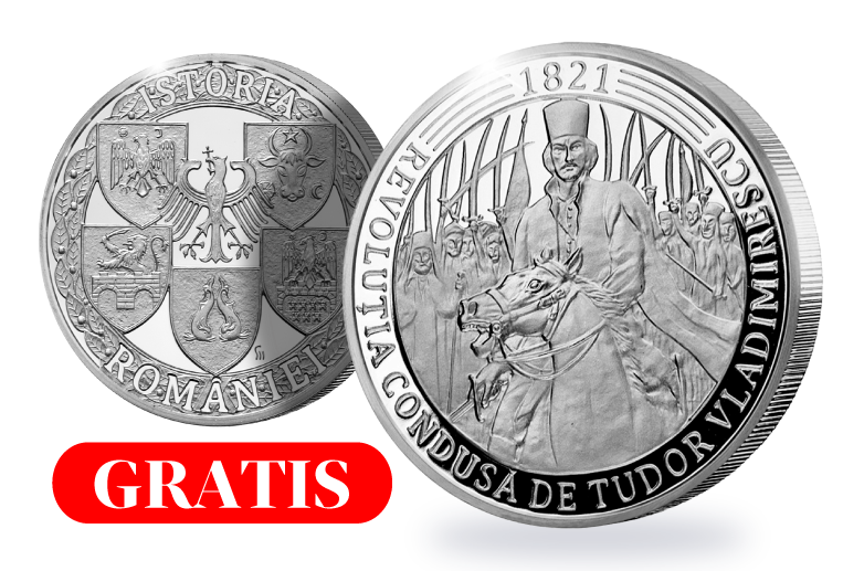 Casa de Monede launched a commemorative medal with the occasion of 200 ...