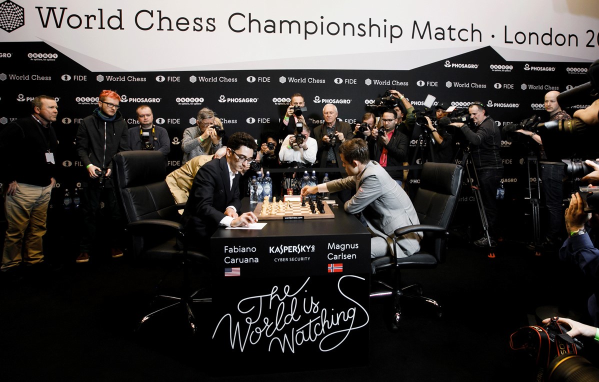 Chess and Company, first ever Chess-focused sports agency was launched ...