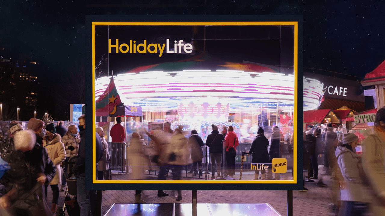 Interac frames real-life moments of togetherness with living holiday ...
