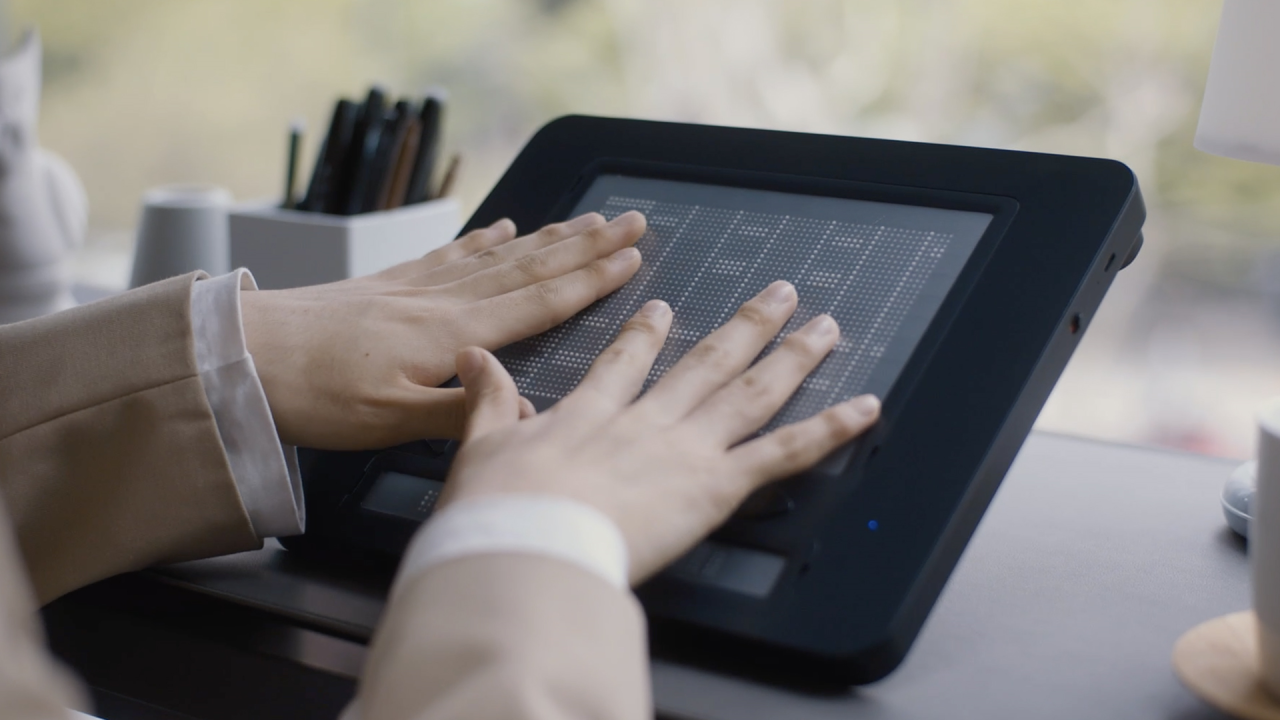 Dot Inc. with Serviceplan Innovation reveal Dot Pad for visually ...