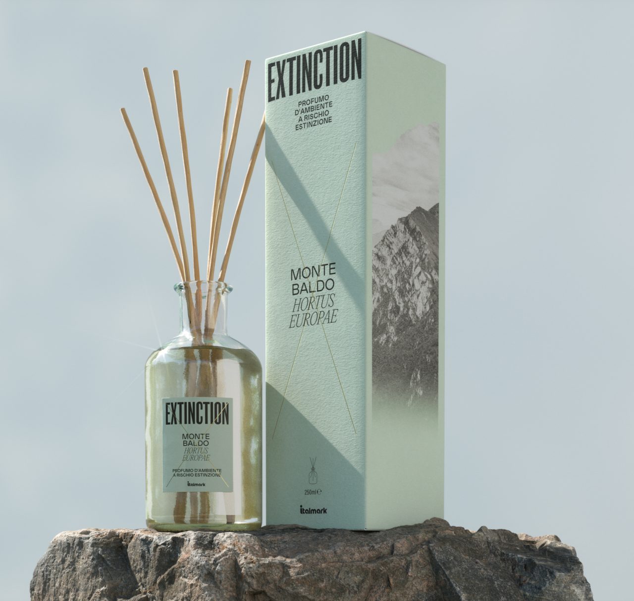 Italmark and AUGE present Extinction, in an integrated communication campaign to launch of the ...