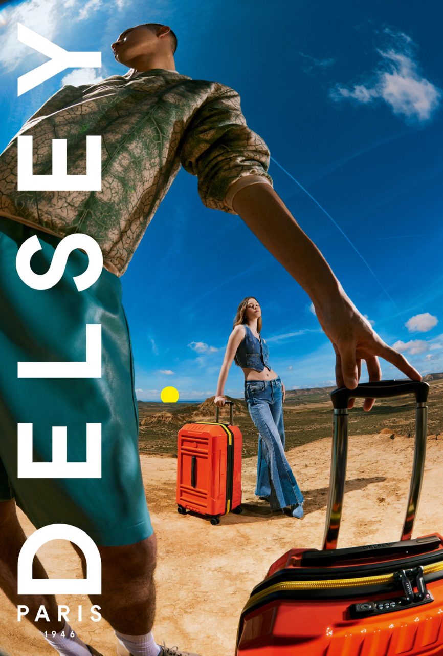 Delsey Paris appoints Fred & Farid Paris for the launch of its new ...
