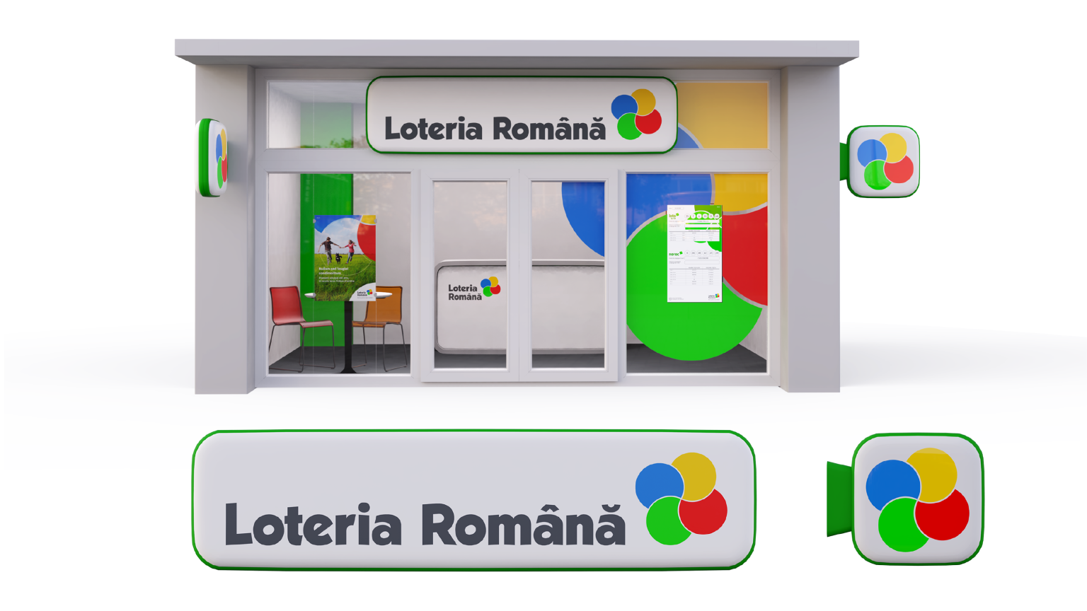 UPDATED: Rusu+Borțun created Loteria Romana’s rebranding – AdHugger
