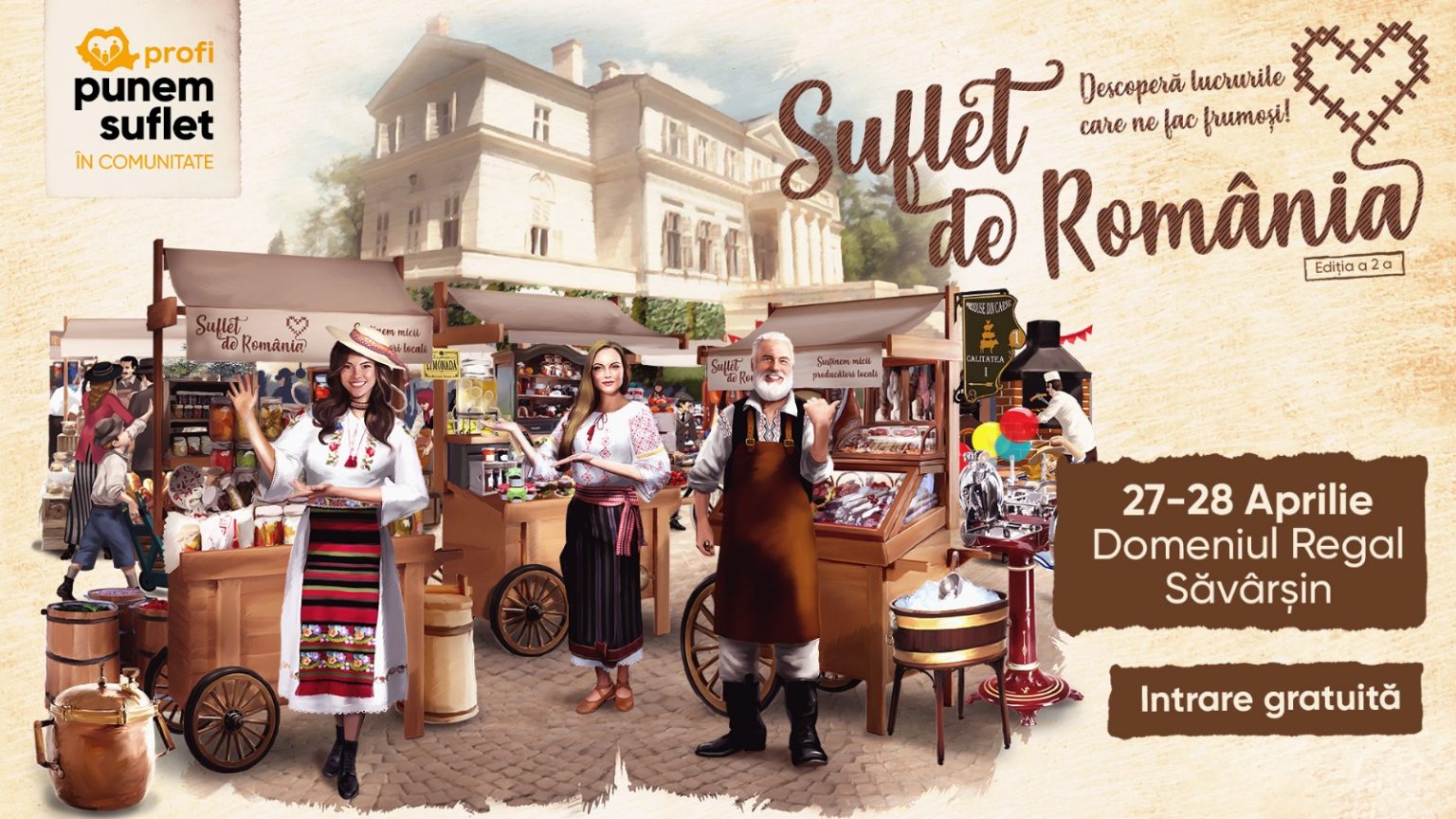 The Soul of Romania Festival to take place end of April, @ Savarsin ...