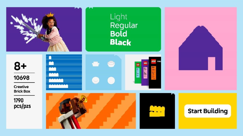 Building beyond the bricks: The LEGO Group launches its first full set ...