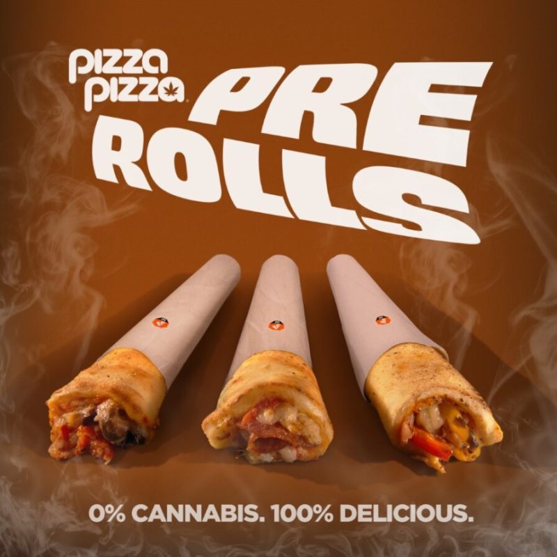 Pizza Pizza and Zulu Alpha Kilo came up with Pre-Rolls on 4/20 – AdHugger