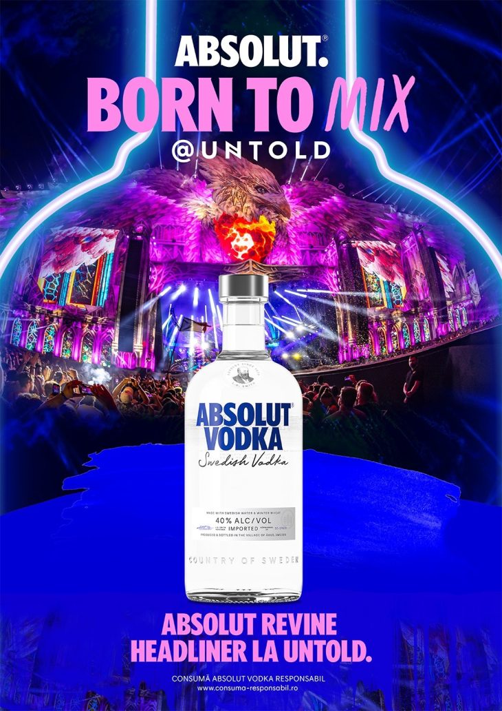 Absolut returns as headliner at UNTOLD 2024 – AdHugger