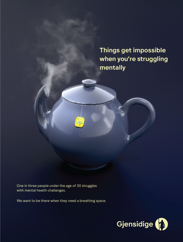 Gjensidige is shedding light on mental health with impossible everyday ...