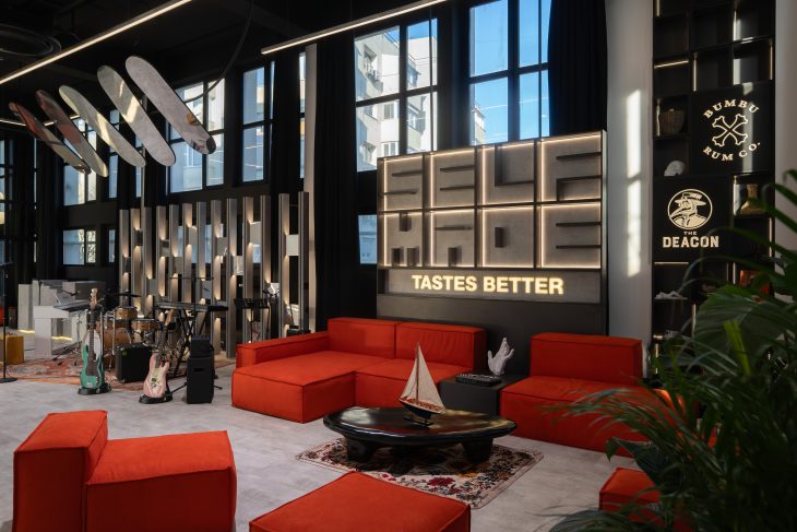 Sovereign Brands unveil their Immersive Bucharest Headquarters, in ...