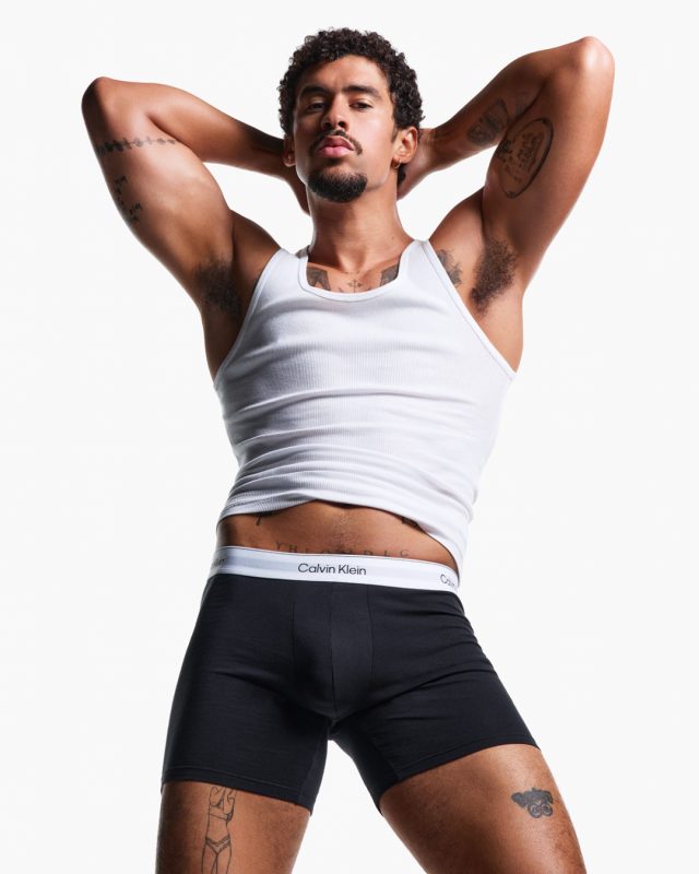 Calvin Klein unveils new Spring 2025 campaign starring Bad Bunny – AdHugger