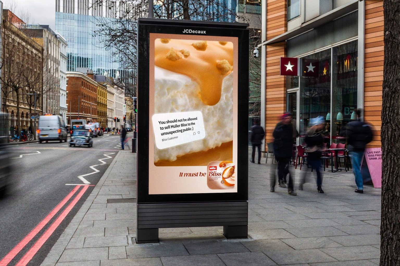 Müller launched humorous new Bliss campaign which pokes fun at the ...