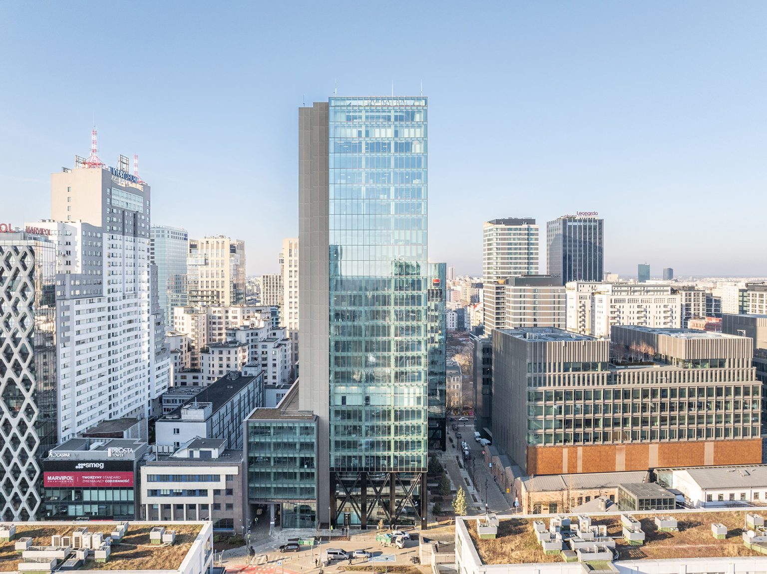 Studio A becomes the first office building in Poland to implement NHIB ...